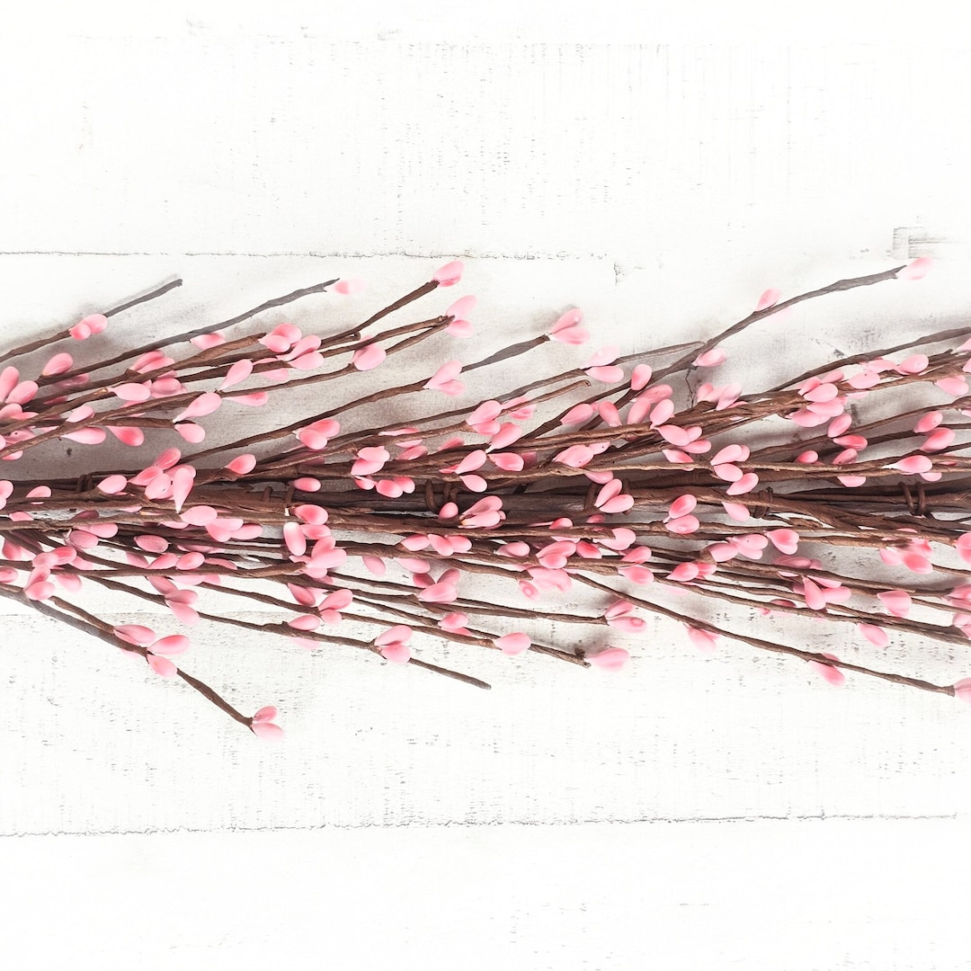 Berry Garland-pink Garland-unique Table Runner-valentines Garlands ...