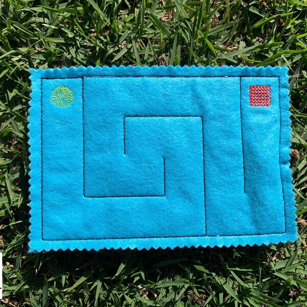 Fabric Marble Maze - Etsy