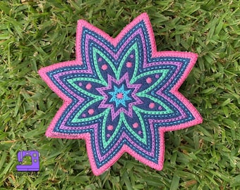 ITH in the Hoop Round Tuit Coaster Machine Embroidery Design Pattern ...