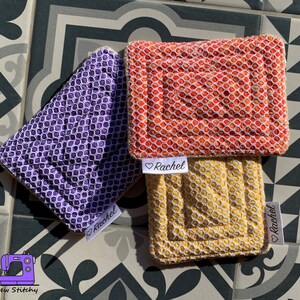 Reusable Kitchen Scrubbie - Machine Embroidery Design - Etsy