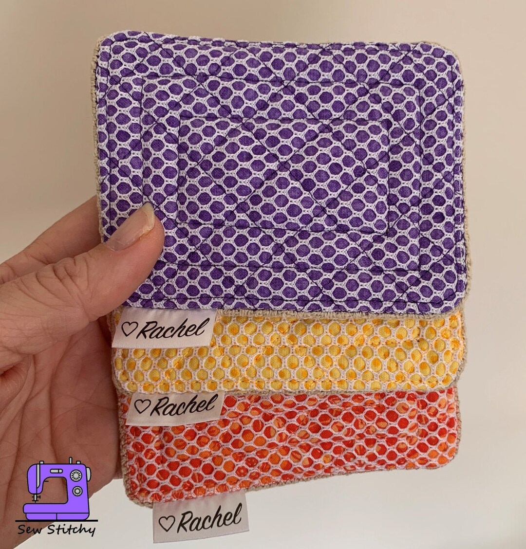 Reusable Kitchen Scrubbie - Machine Embroidery Design - Etsy