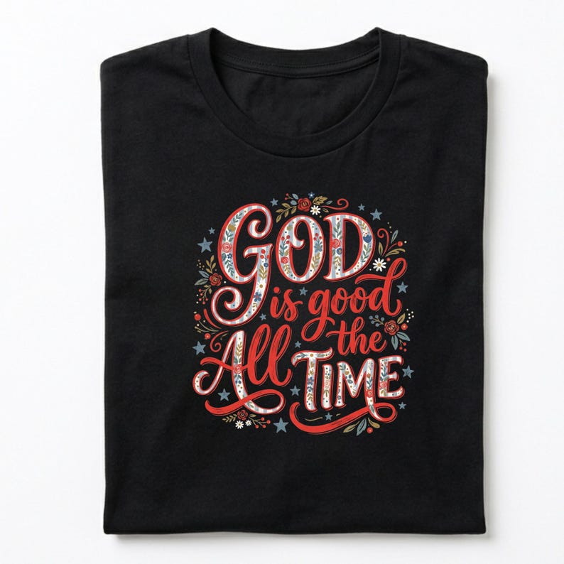 God is Good All the Time PNG, Pink Leopard Faith Ransom Alpha Design ...