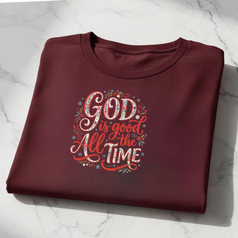God is Good All the Time PNG, Pink Leopard Faith Ransom Alpha Design ...