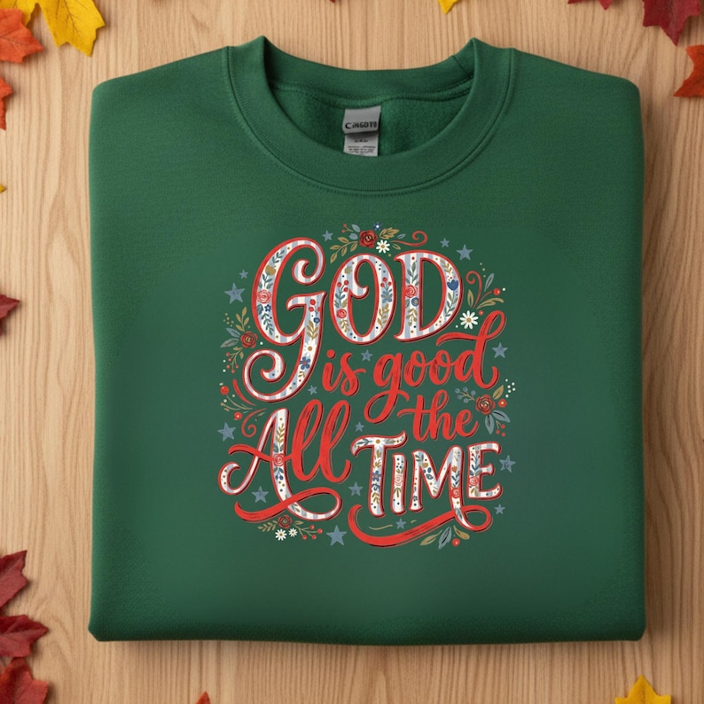 God is Good All the Time PNG, Pink Leopard Faith Ransom Alpha Design ...