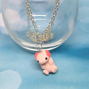 Axolotl Necklace Axolotls Animal Necklace Animal Jewelry | Etsy