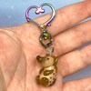 Cute Chibi Snake Plush Keychain Charm - Etsy