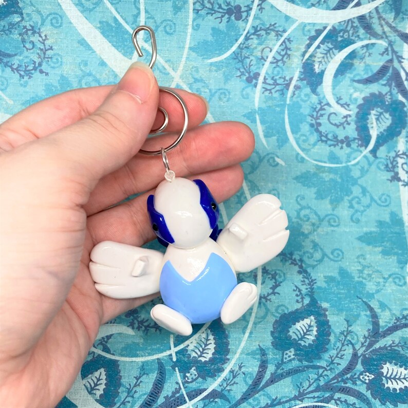 Lugia Figurine Lugia Pokemon Handmade Polymer Clay Animal - Etsy