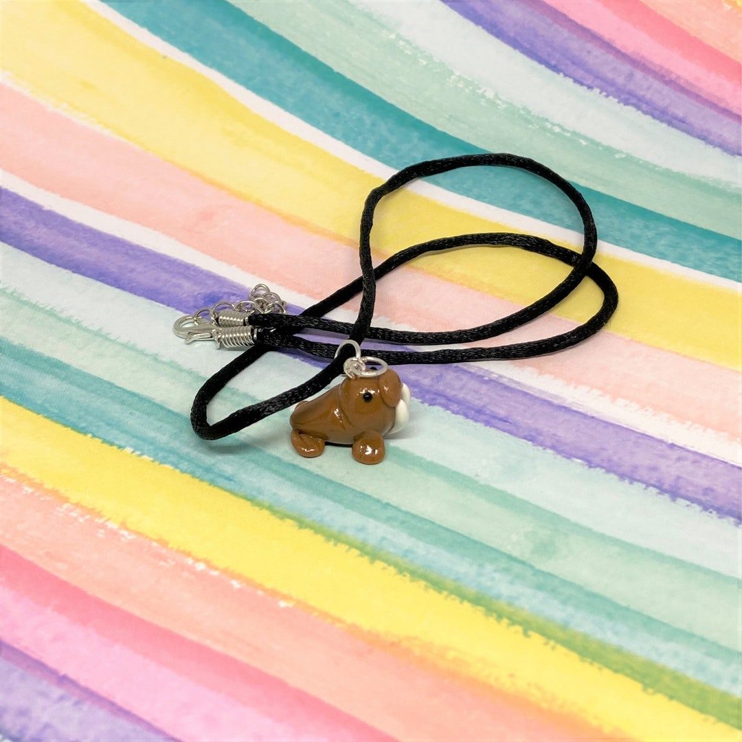 Walrus Necklace, Walrus, Animal Necklace, Animal Jewelry, Polymer Clay ...
