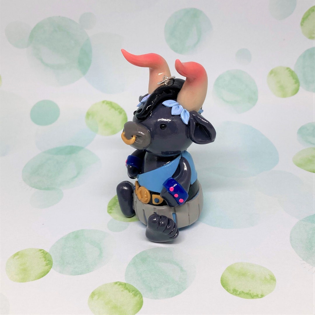 Asterius From Hades, Asterius, Minotaur, Hades, Hades Game, Polymer ...