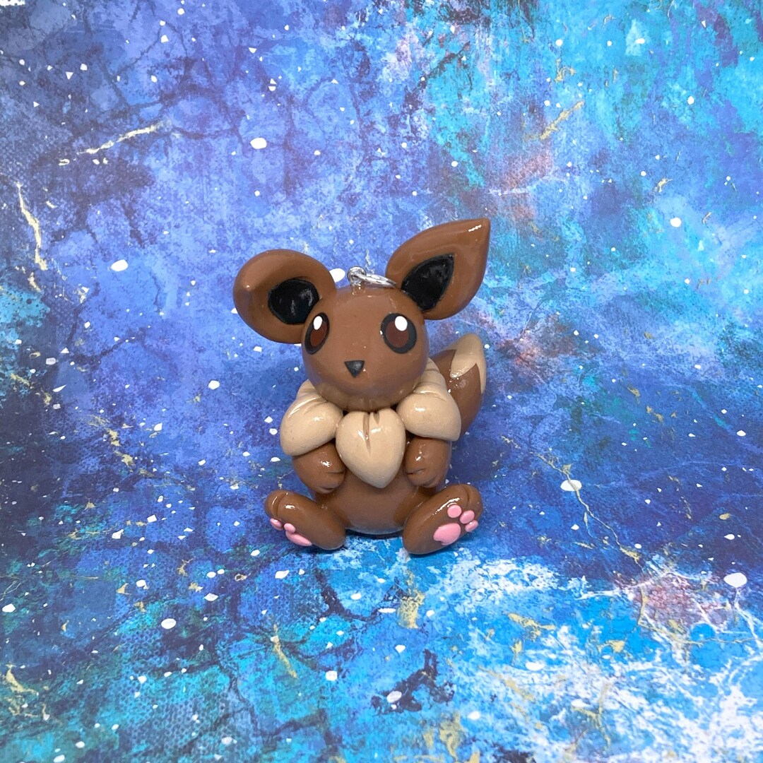 Eevee, Eevee Ornament, Eevee Figure, Pokemon, Pokemon Figurine, Pokemon ...