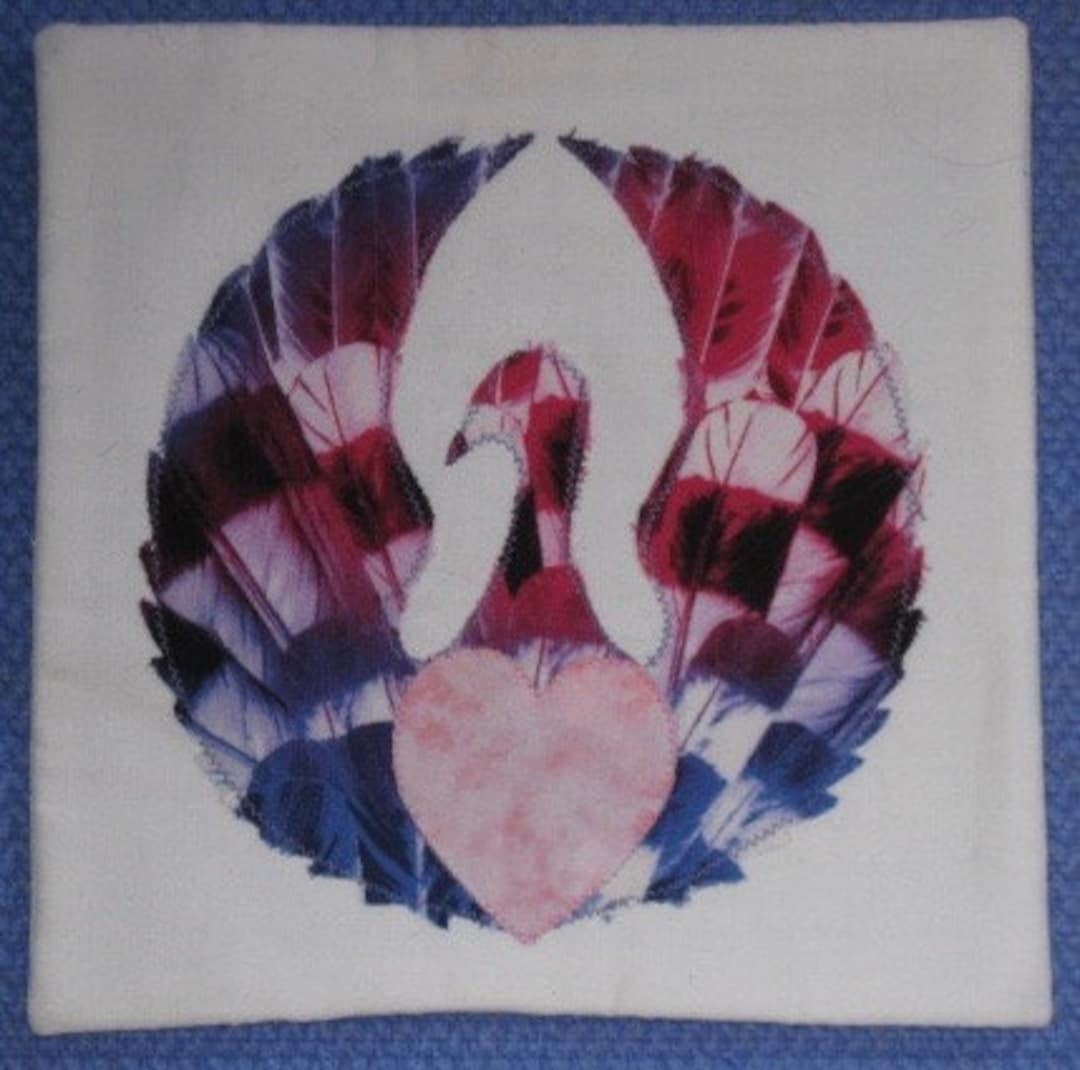 Sufi Prayer Flag/heart With Wings - Etsy