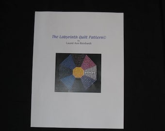 Wall 3D Maze / Labyrinth Quilt Pattern PDF - Hidden Paths - Etsy