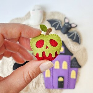 Felt Halloween Sewing Patterns - Set of 5 PDF & SVG Digital Download ...