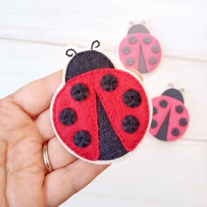 Set of 6 Felt Insects PDF Sewing Patterns, Butterfly, Moths, Bee ...