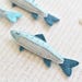 Felt Sardine Sewing Pattern PDF, Easy Felt Fish DIY, Tin of Sardines ...