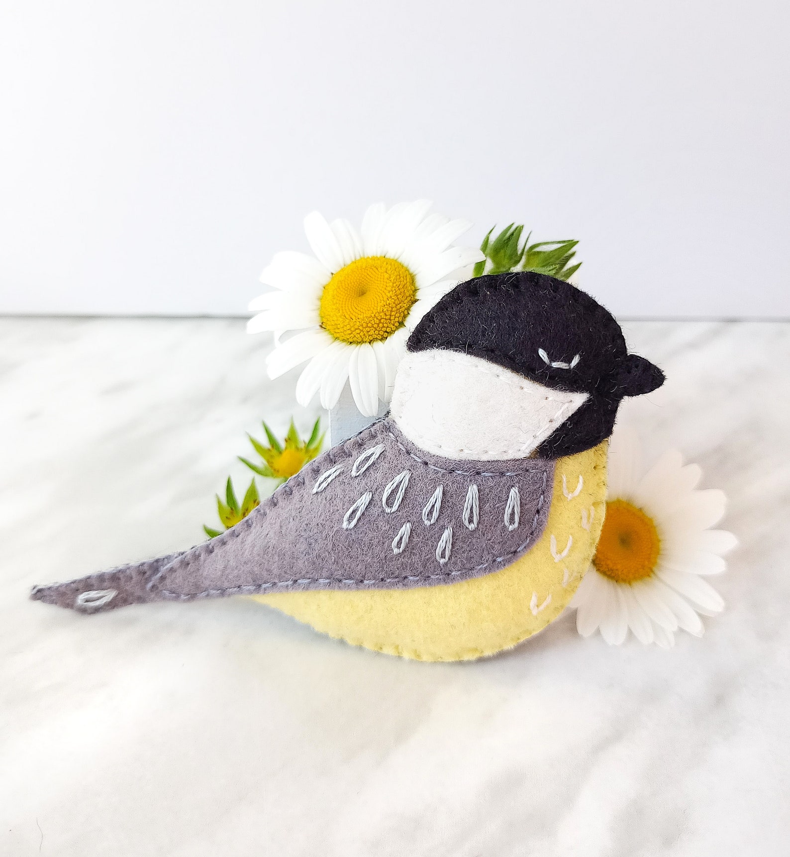 Set of 5 Felt Bird Patterns PDF Sewing Pattern Set Printable - Etsy