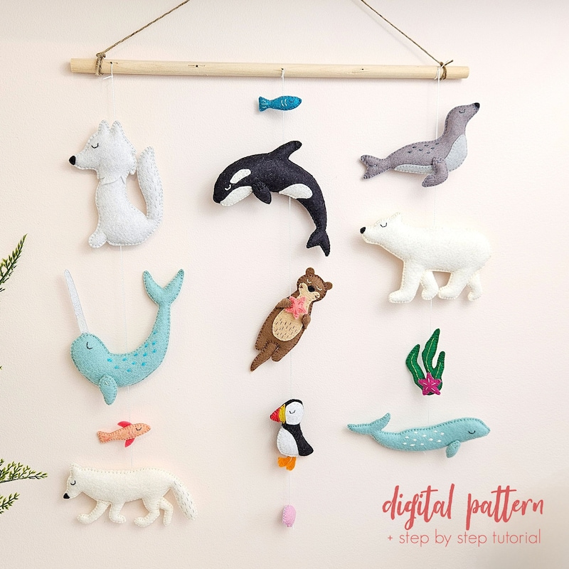 Felt Mobile - Etsy UK