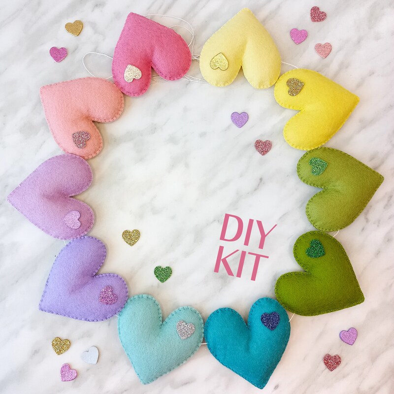 Felt Sewing Kit - Etsy