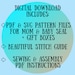 DIY Felt Seal Sewing Pattern. PDF & SVG Seal Pattern. Hand Embroidered ...
