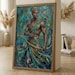 Ebo Gives Karma a Lil' Help - Elegba on Water Spiritual Inkwork, Yoruba ...