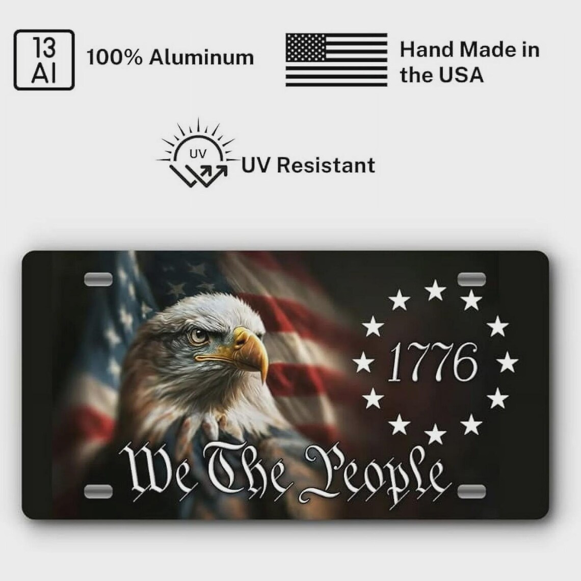 Raccoon Meme License Plate | Outside I Skrrt Inside I Hurt | Vintage ...