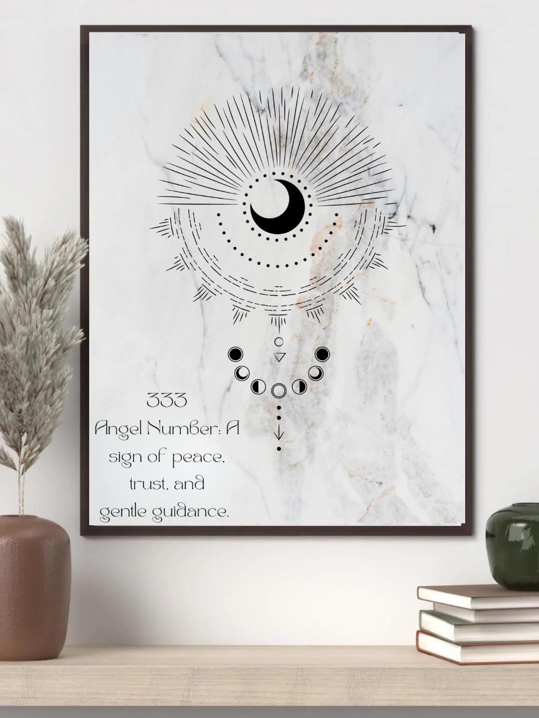 333 Angel Number Meaning – Peace, Trust & Gentle Guidance Printable ...
