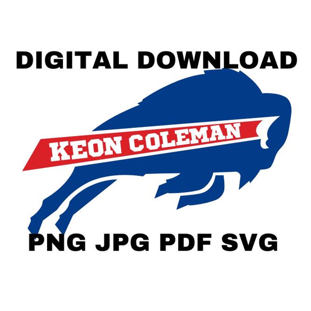 Keon Coleman Bills Logo - Etsy