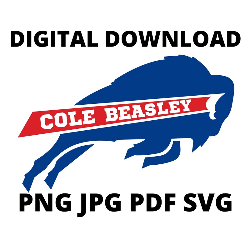 Buffalo Bills Svg - Etsy