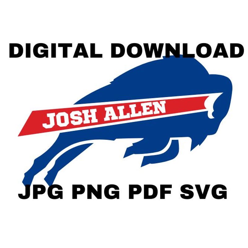 Josh Allen Shirt - Etsy