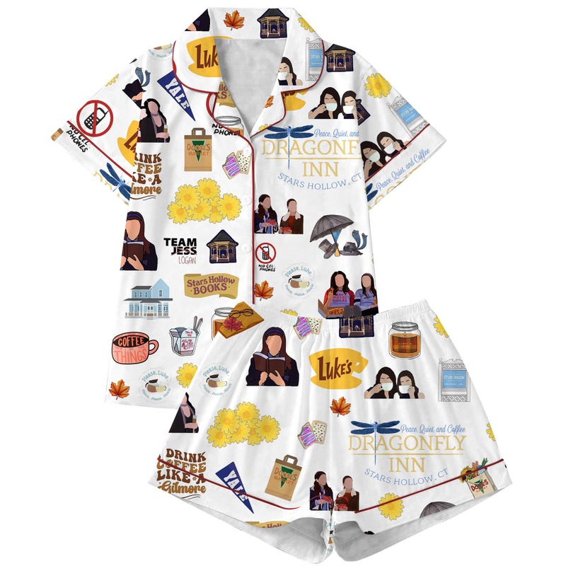 Gilmore Girl Pajamas - Etsy