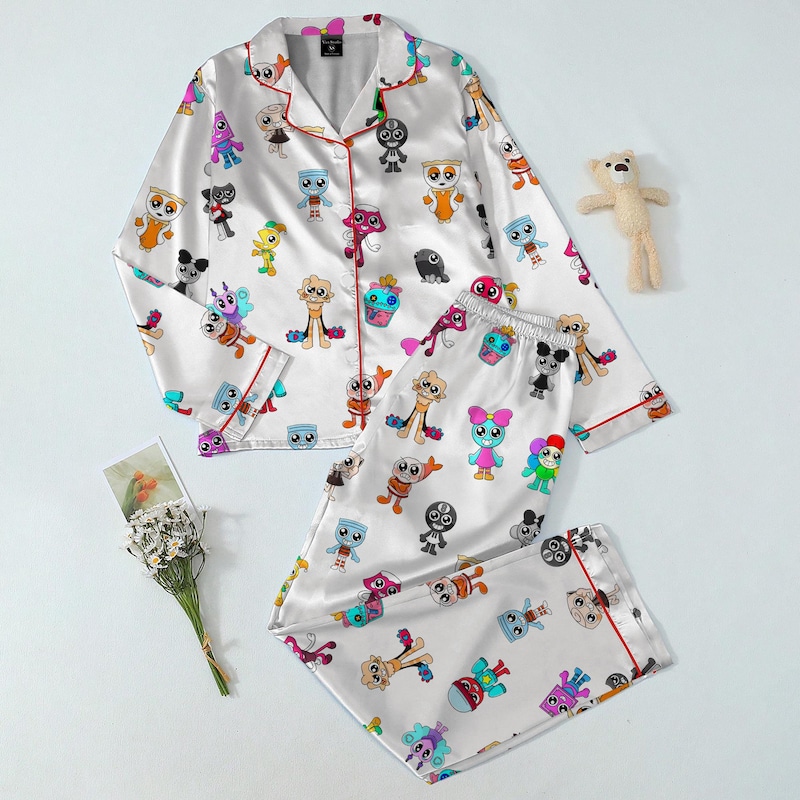 Dandy World Roblox Pajamas - Etsy Canada