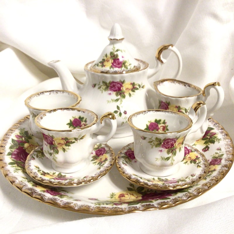 Mini Tea Set - Etsy