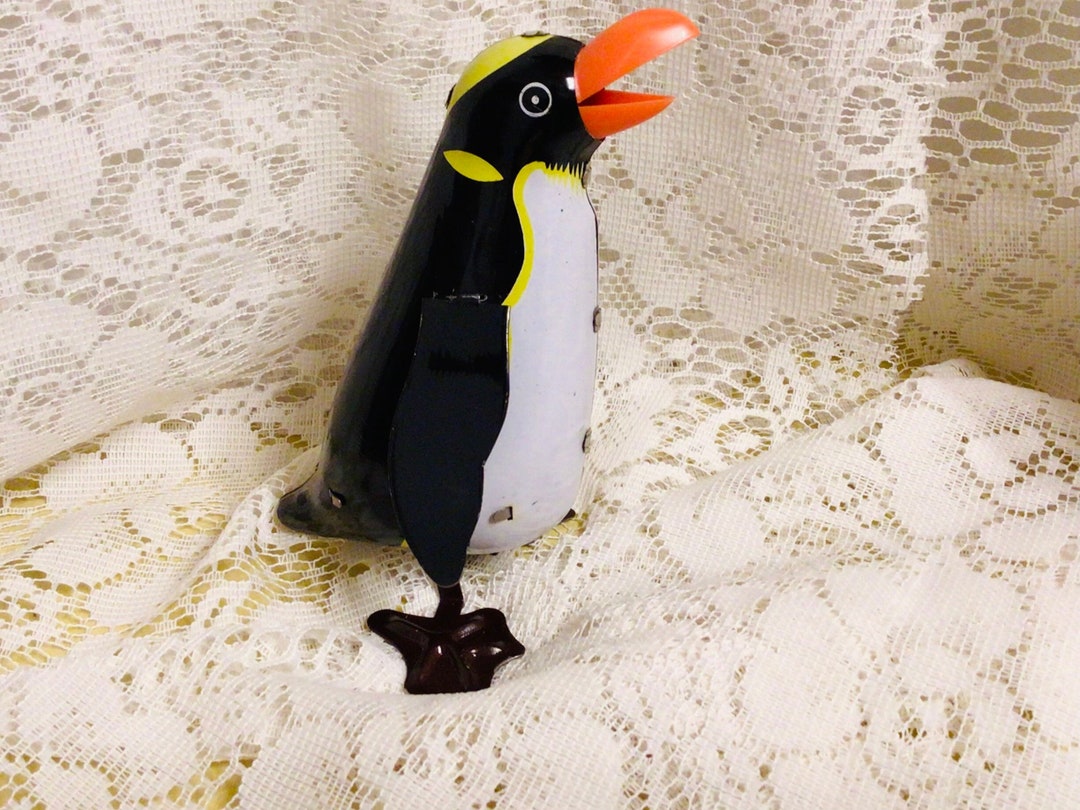 1980s Windup Dancing Penquin New in Box Vintage Toy - Etsy