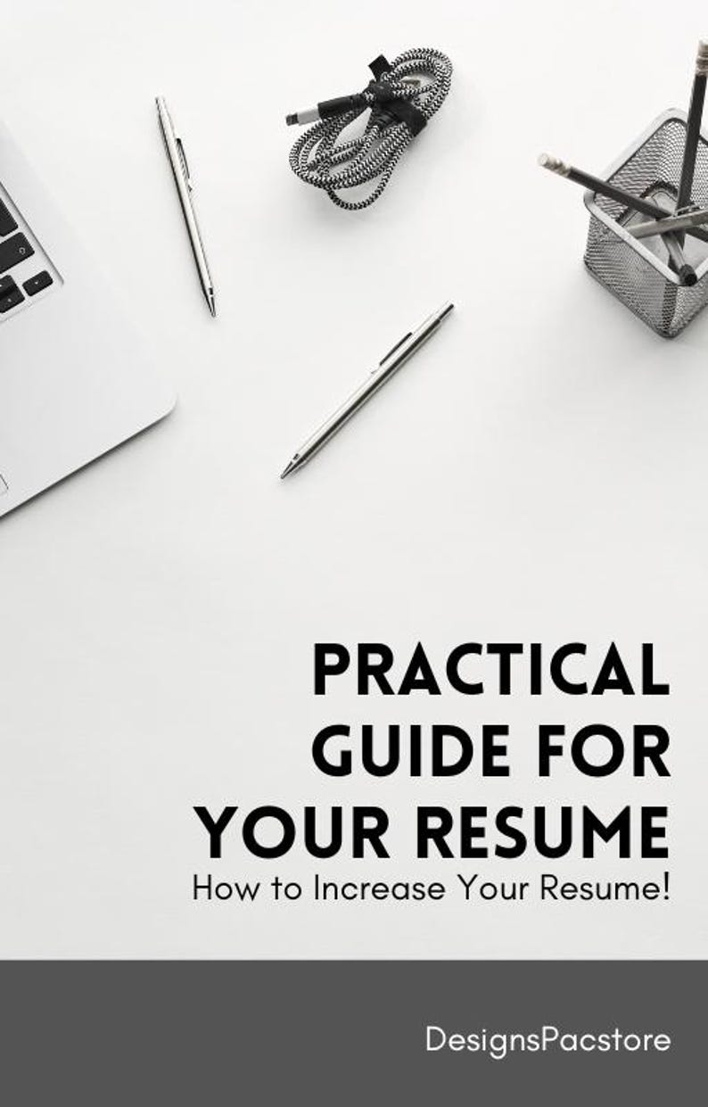 Pro Resume Pack: 2 Canva Templates + US Model. Minimalist CV With Photo ...