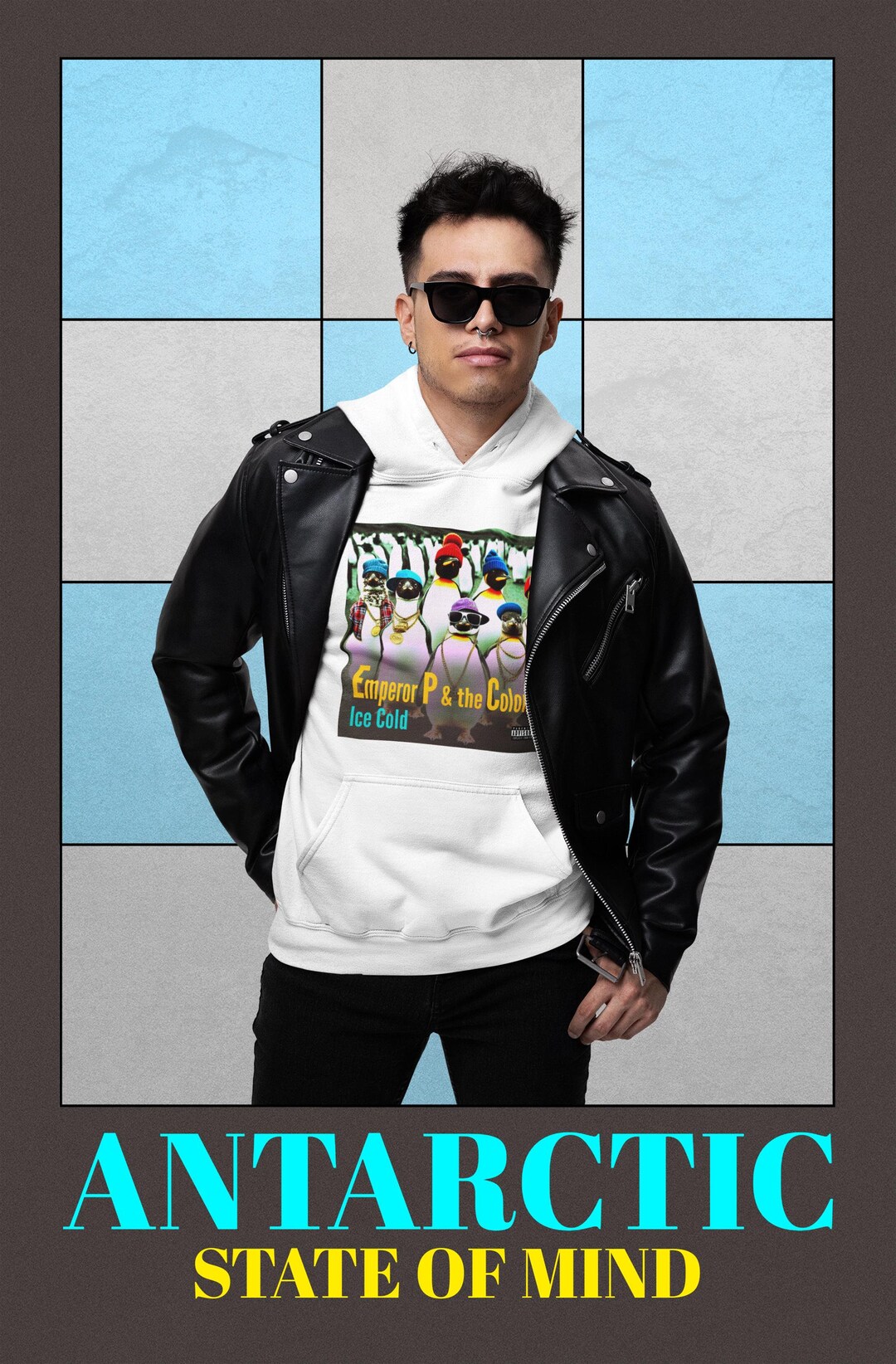 90's Hip-hop, Penguin, 90s Hip Hop, Penguins, Album Art, Penguin Hoodie ...