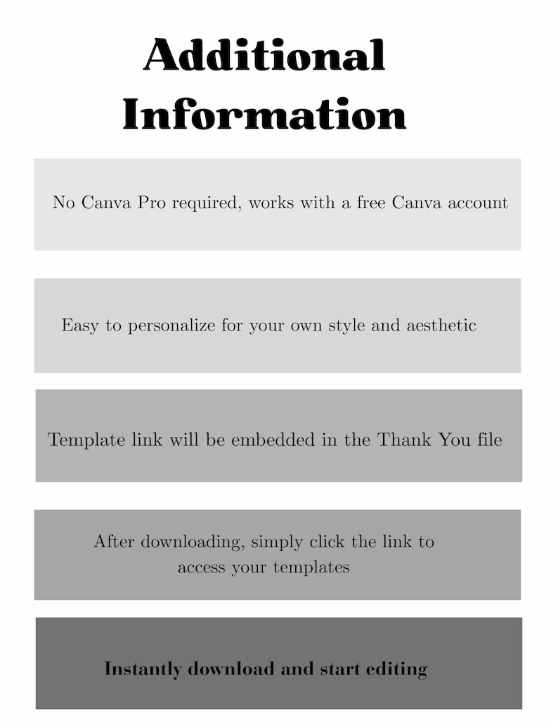 Outfit Planner| Digital Mood Board Template | Canva Template - Etsy Canada