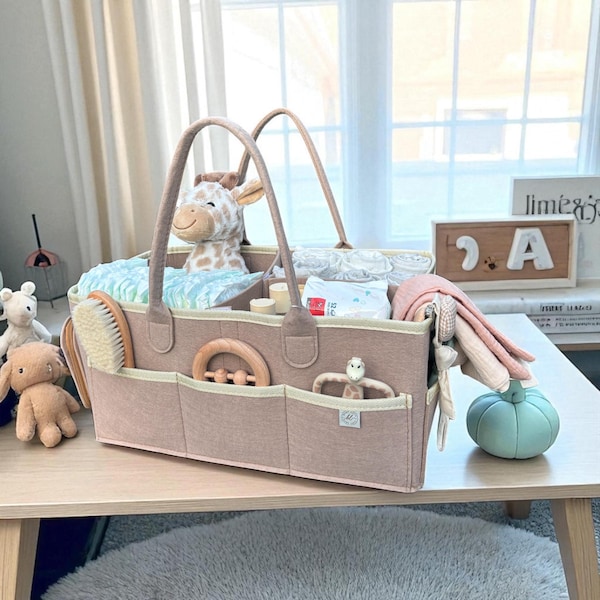 Nappy Caddy - Etsy UK