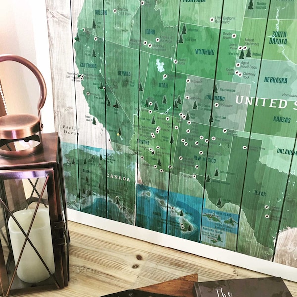 National Park Pin - Etsy