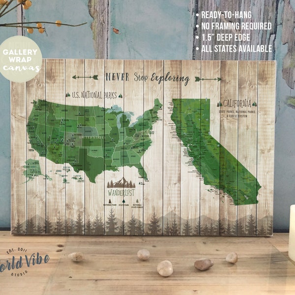California State Parks Posters - Etsy