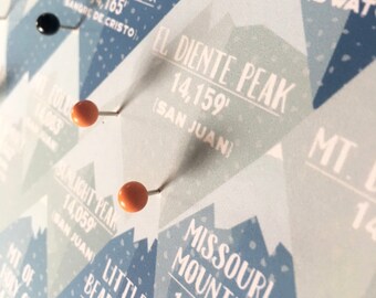 Colorado Push Pin Map | Etsy