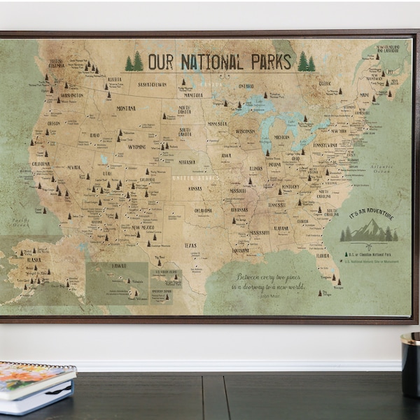 National Park Pin - Etsy