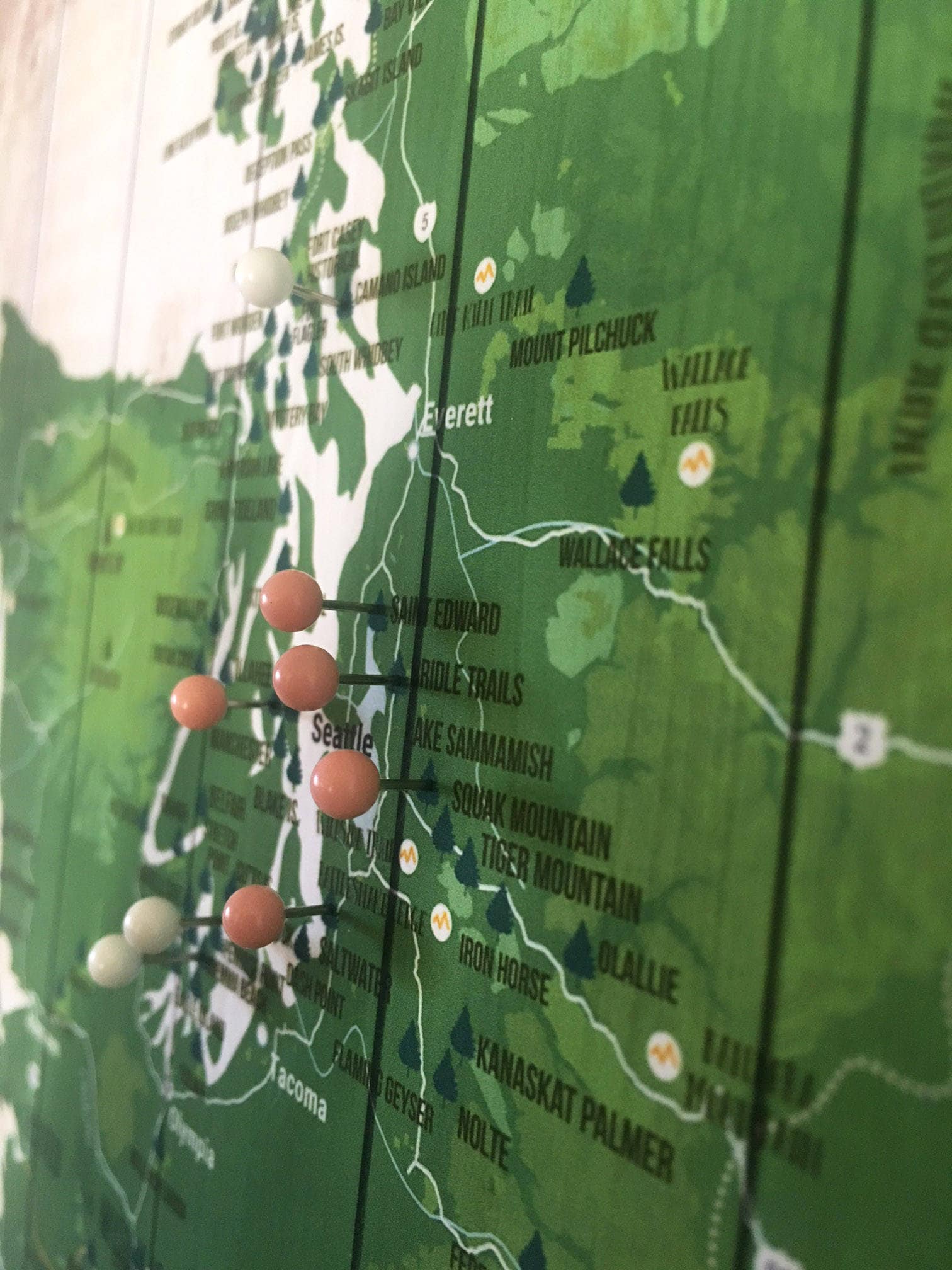 Utah Map Utah decor State parks map Rustic wall art Park | Etsy