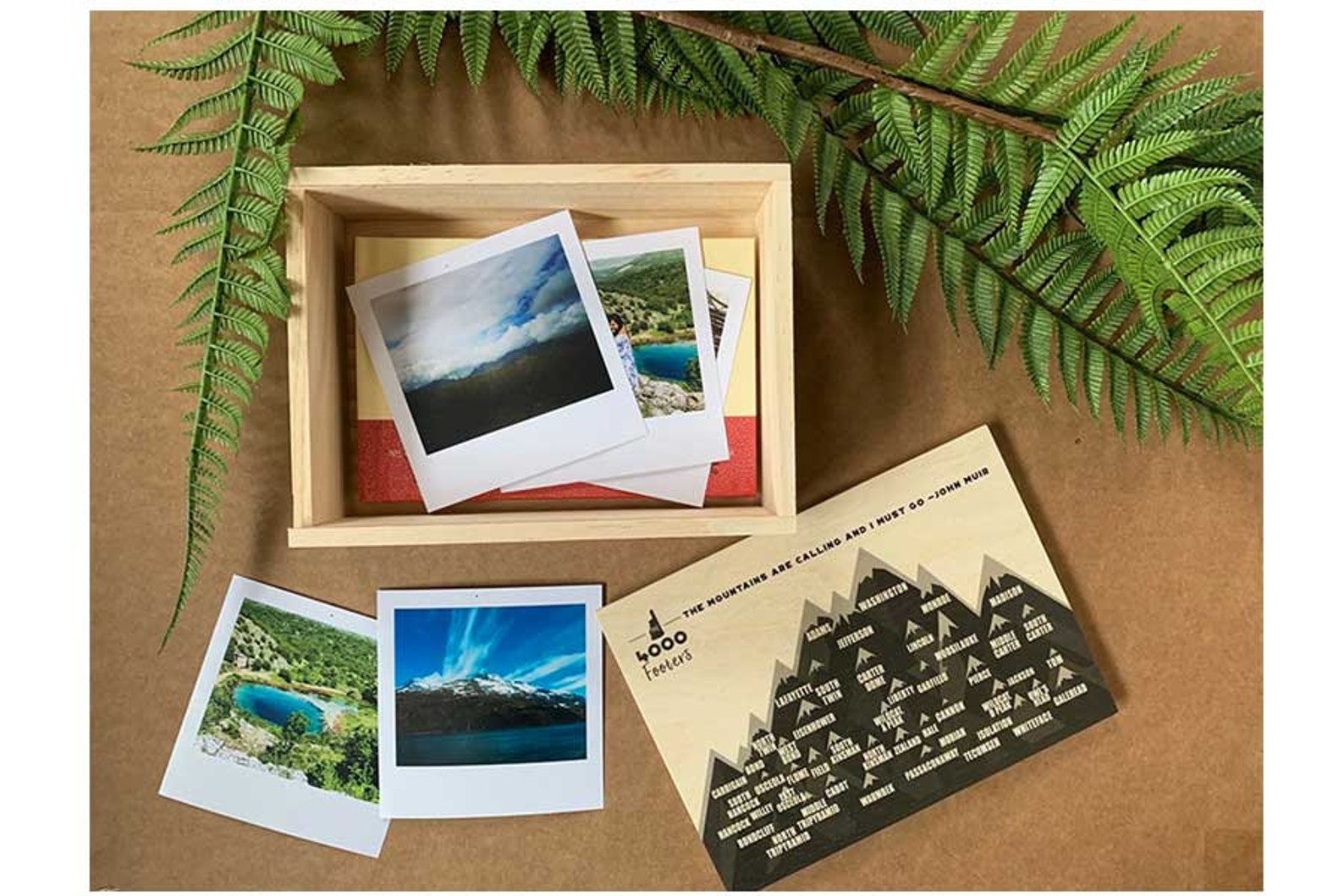 4000 Footer Wooden Box Memory Box Keepsake Box Long - Etsy