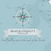 Gift for Dad Map Gift for Parent Map With Compass World - Etsy