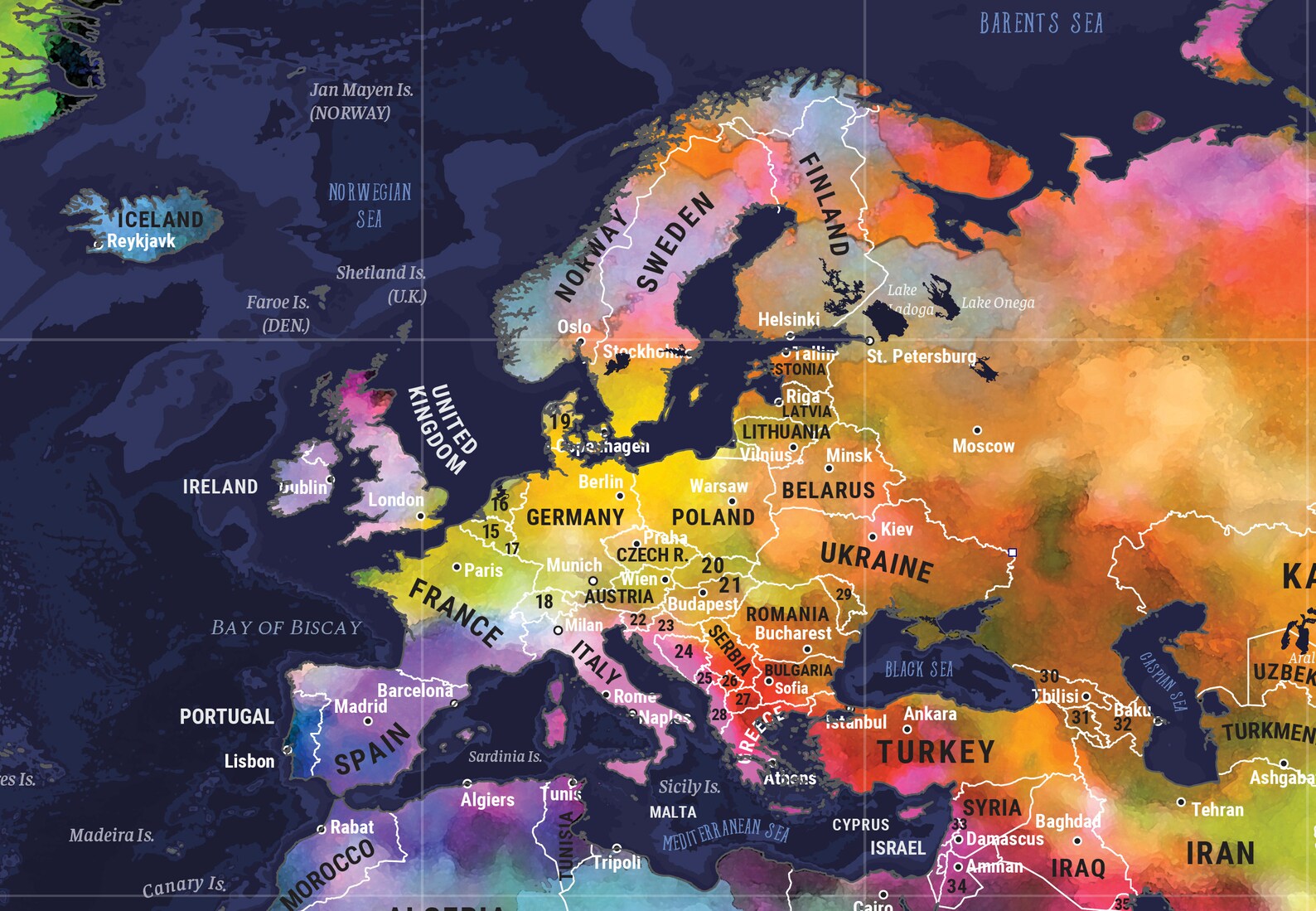 World Map Scratch Off Scratch off World Map Scratch off - Etsy