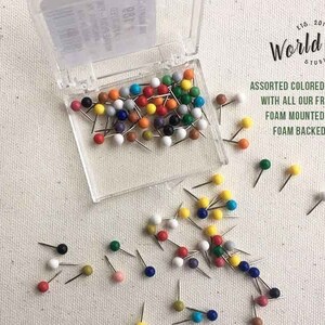 Push Pin Map, Custom Map Gift, Travel Memories Gift, Custom Wedding Map ...