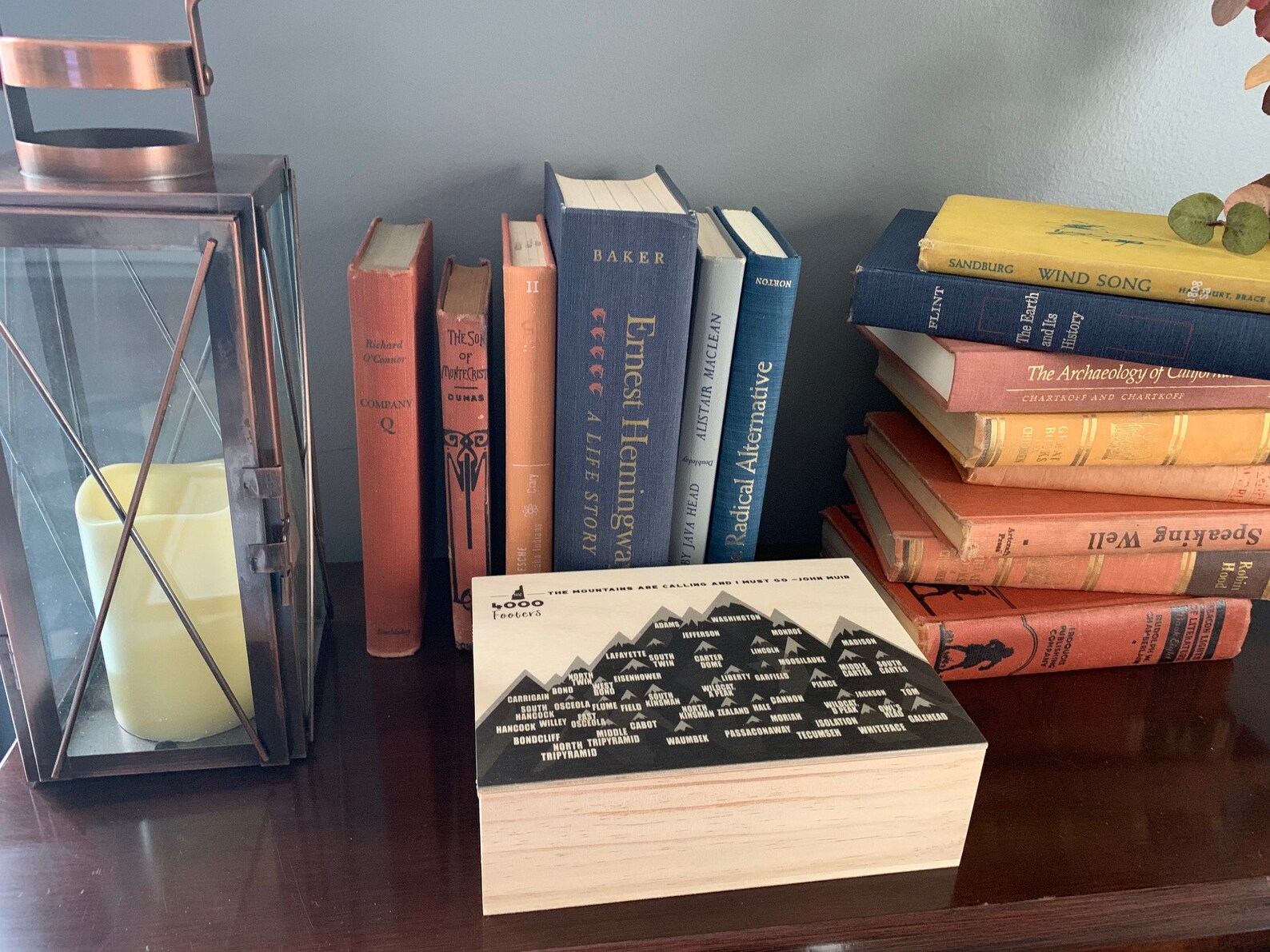 4000 Footer Wooden Box Memory Box Keepsake Box Long - Etsy