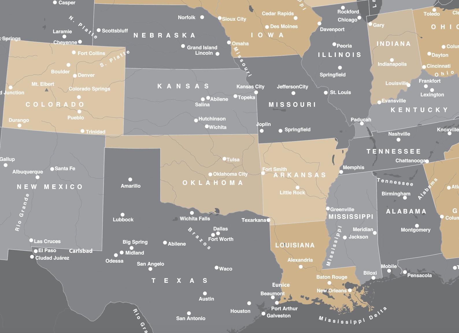 Map of United States Push Pin Travel Map US Push Pin Map - Etsy