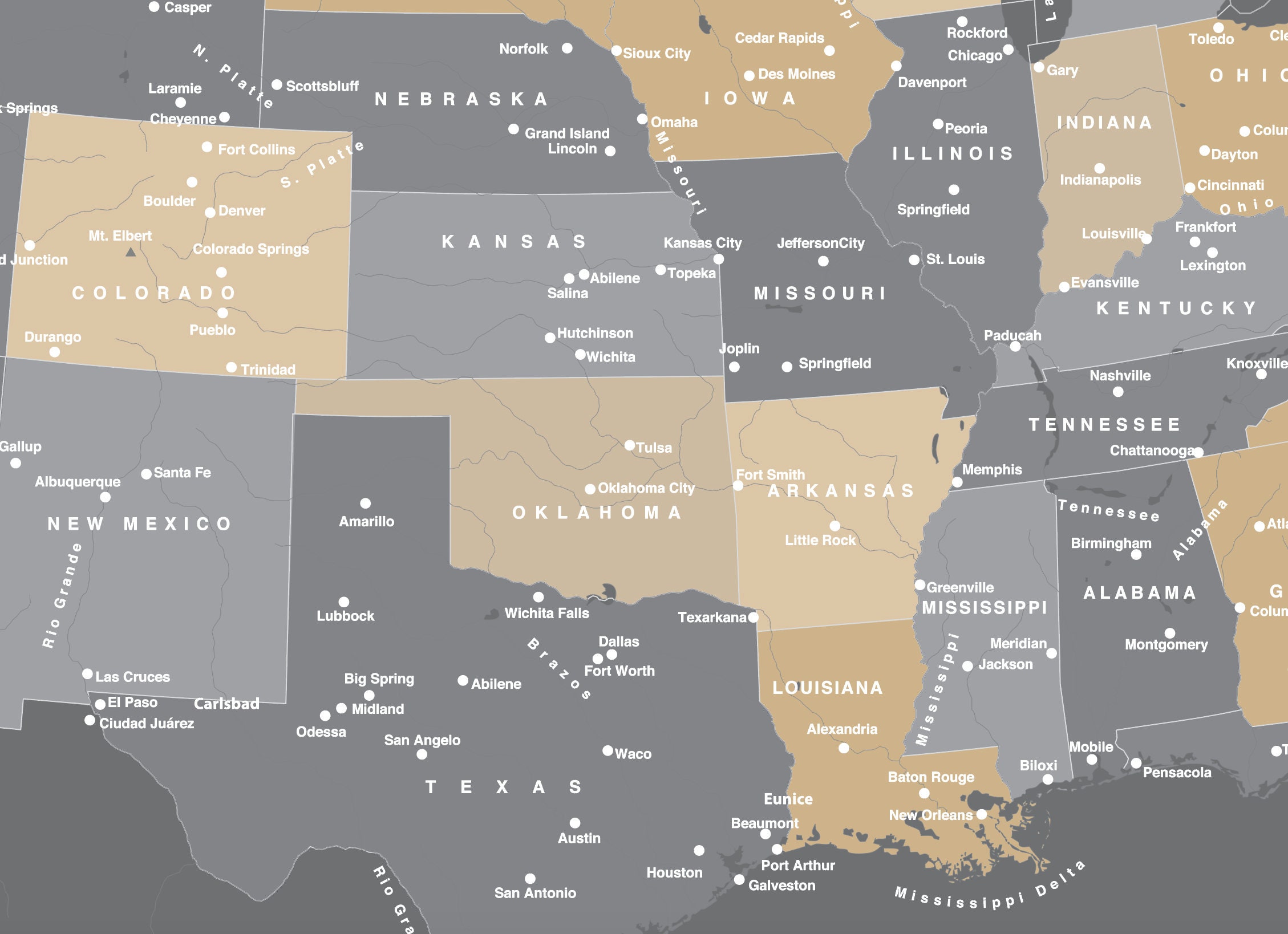 Map of United States Push Pin Travel Map US Push Pin Map | Etsy