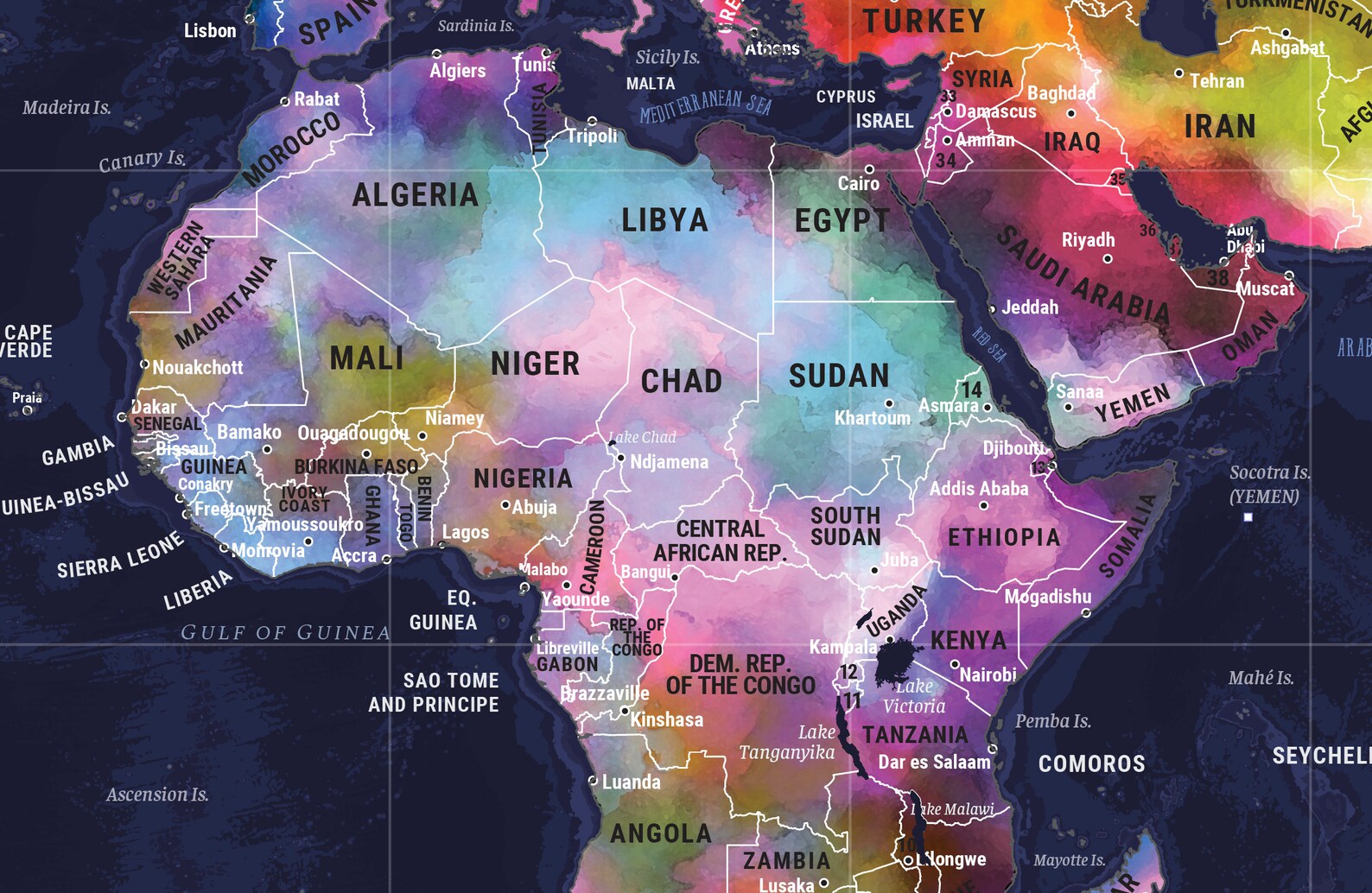 World Map Scratch Off Scratch off World Map Scratch off - Etsy